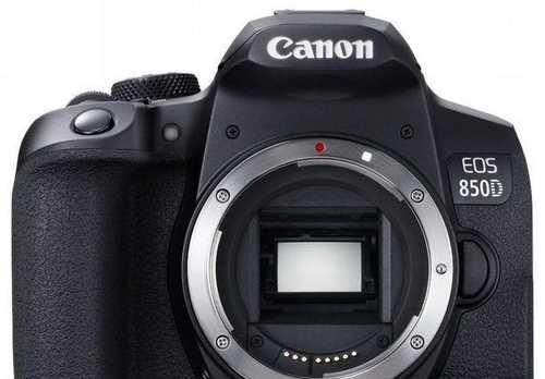 Фотоаппарат зеркальный Canon EOS 850D Body