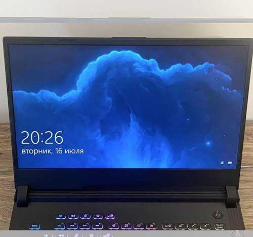 Ноутбук игровой Asus ROG G512LV-HN230