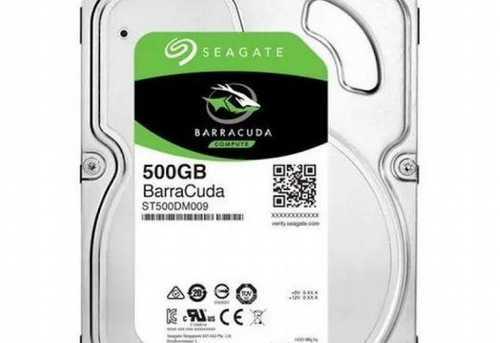 Жесткий диск Seagate BarraCuda ST500DM009