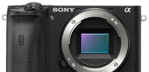 Фотоаппарат Sony Alpha ilce-6600 Body Новый