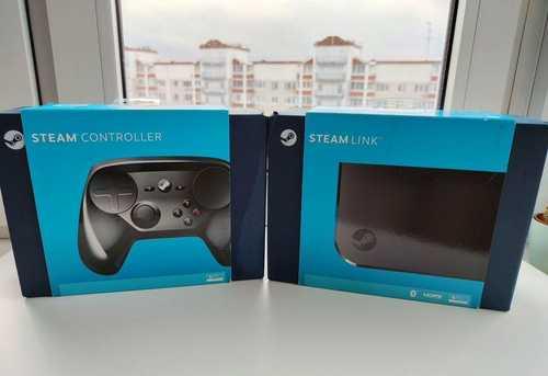 Steam Controller + Steam Link