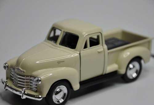 Модель автомобиля Chevrolet 3100 Pick Up металл