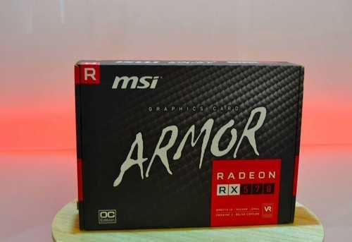 MSI Radeon RX 570 armor 8GB OC