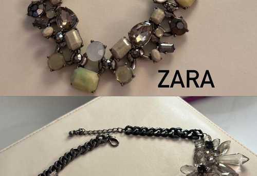 Ожерелье zara украшения