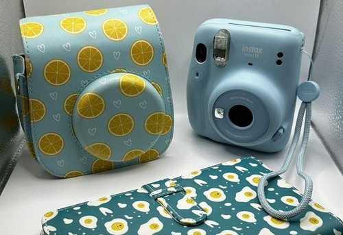 Фотоаппарат Fujifilm Instax Mini 11 Blue набор