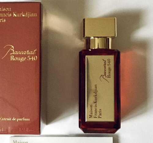 Baccarat rouge 540 extrait