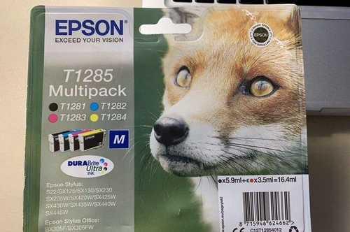 Картридж для принтера Epson T1285 Multipack