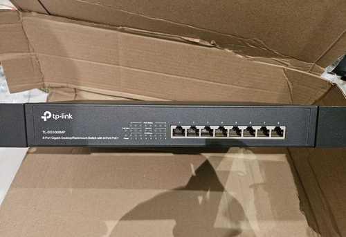 PoE+ коммутатор TP-Link TL-SG1008PE