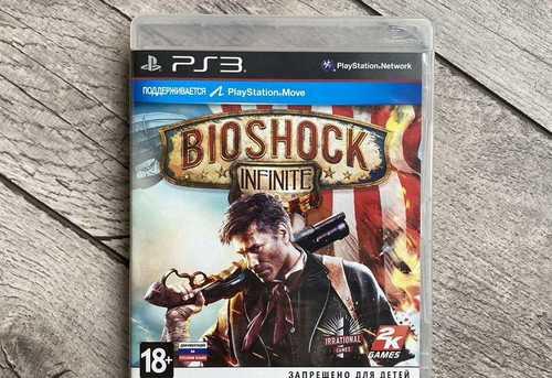Bioshock Infinite Ps3 инры диск лицензия