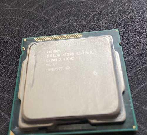 Xeon e3 1260l (аналог i7)