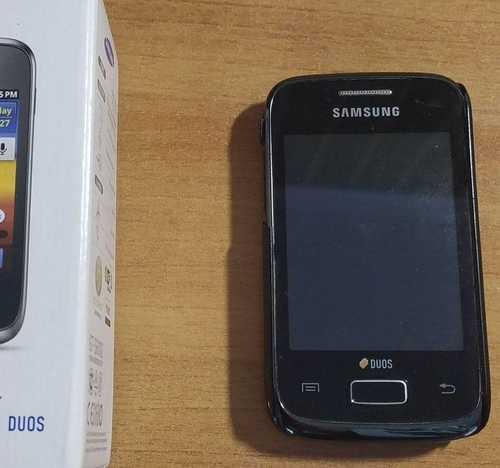 Samsung Galaxy Y Duos GT-S6102, 512 МБ