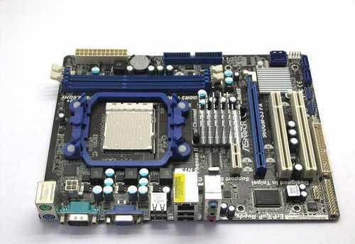 Материнская плата S-AM3+ ASRock 960GM-S3 FX (AMD76