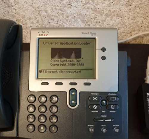 IP Телефон Cisco ip phone 7940