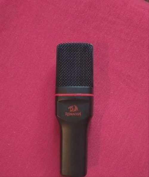 Игровой стрим микрофон Redragon Seyfert GM100