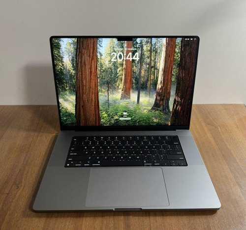 Macbook Pro 16 m1 pro 16gb 512gb 26 циклов