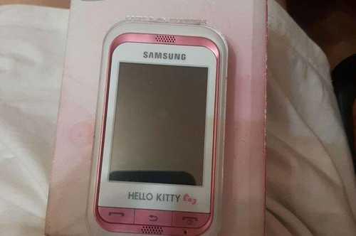 Детский телефон Samsung Hello Kitty