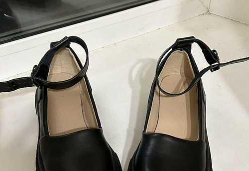 Туфли лоферы женские 37 размер