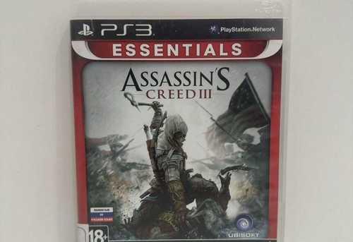 Assassin's creed 3 ps3
