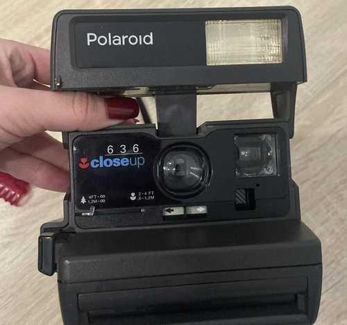 Фотоаппарат polaroid 636