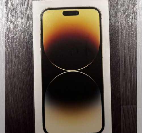 Коробка от iPhone 14 pro max