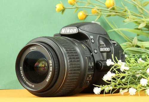 Фотоаппарат Nikon D3100 kit 18-55mm f3.5-5.6 G VR