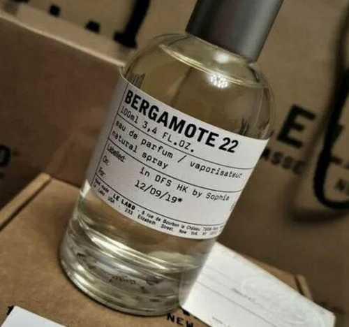 Le Labo bergamote 22