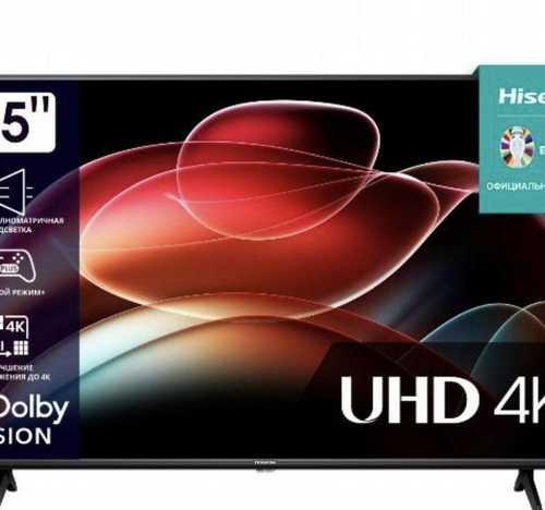 Телевизор Hisense 55a6k новый