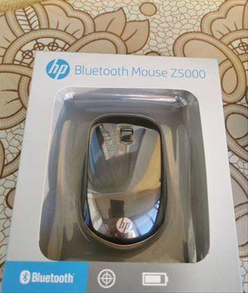 Беспроводная bluetooth мышь HP Z5000