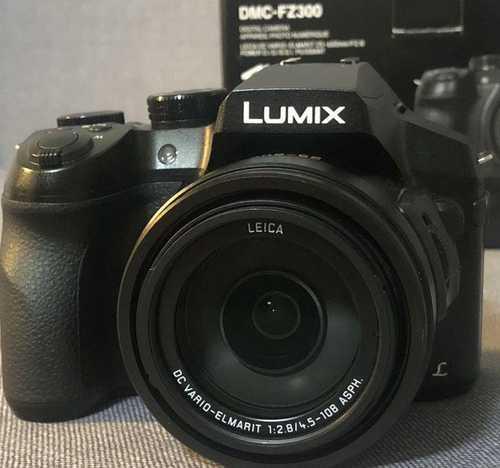 Фотоаппарат panasonic lumix dmc-fz300