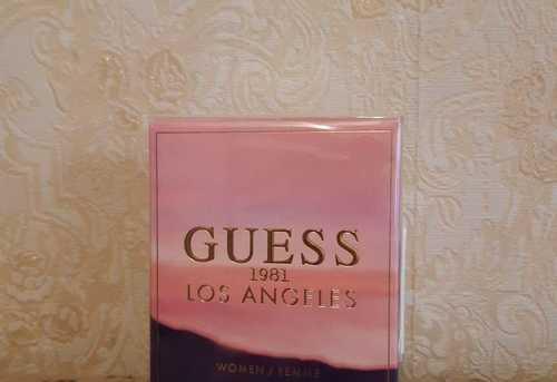 Guess 1981 Los Angeles women оригинал новая 50 мл