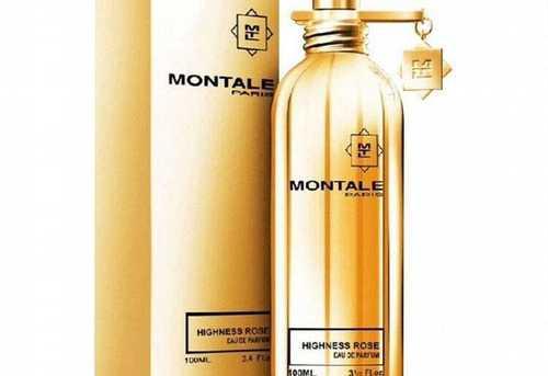 С дефектом Montale Highness Rose 100 мл