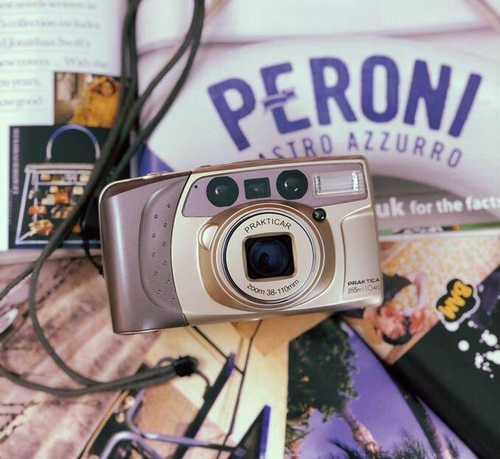 Пленочный фотоаппарат Praktica Super Zoom 110 AFD