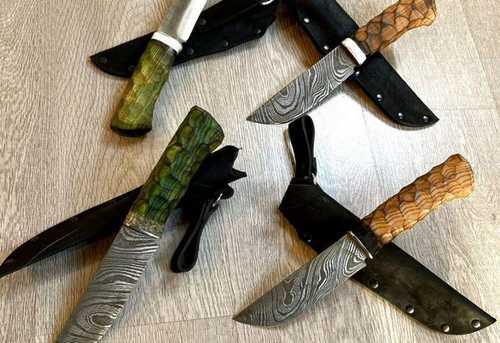 Ножи кованные Х12мф якуты классика