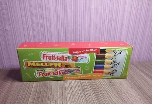Fruittella Набор Карандаши Frutella и Meller