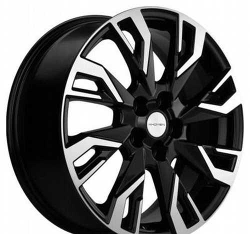 Диски Khomen Wheels R18 Exeed TXL Black-FP