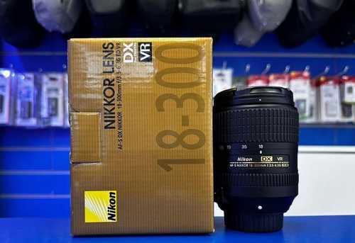 Nikon AF-S 18-300mm f/3.5-5.6G ED VR DX/id-9589