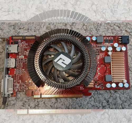 Видеокарта PowerColor AMD Radeon HD 4850 512мб