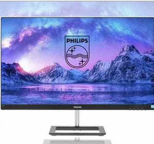 Монитор Philips 278E1A черный