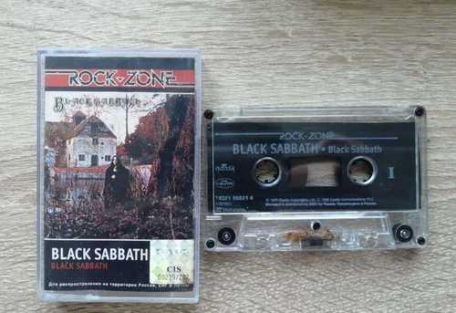 Аудиокассета Black Sabbath