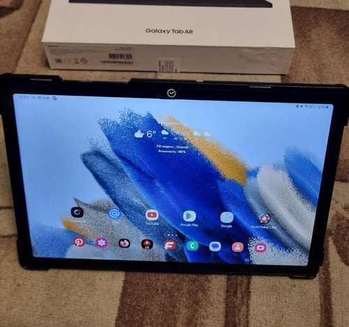 Планшет samsung galaxy tab a8 lte 128