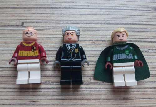 Минифигурки Lego Harry Potter 2010 года