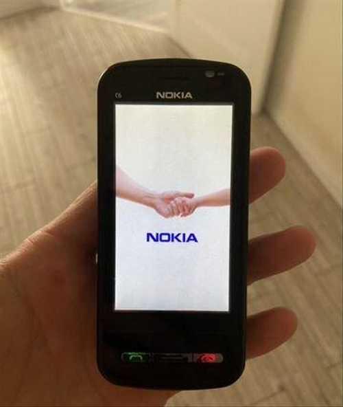 Nokia c6 00