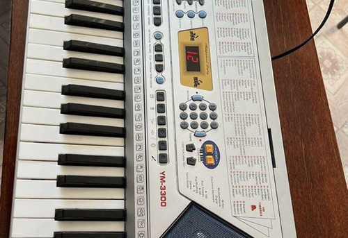 Синтезатор 54 электронные клавиши