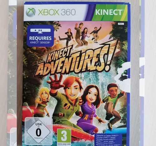 Kinect adventures. Игра для приставки xbox 360