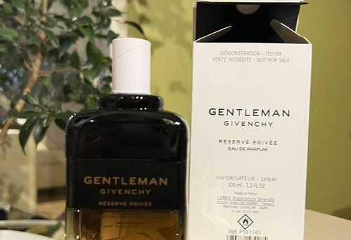 Givenchy gentleman reserve privee