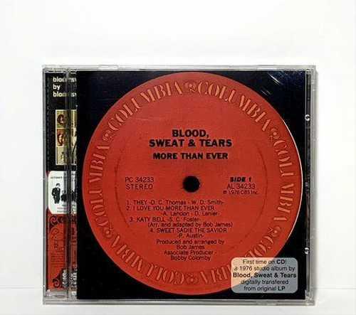 CD диск Blood, Sweat & Tears "More Than Ever"