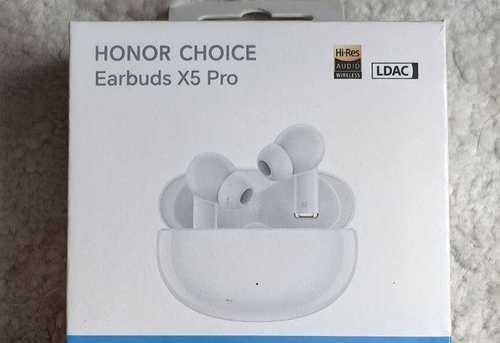 Наушники Honor Choice Earbuds X5 Pro (новые)