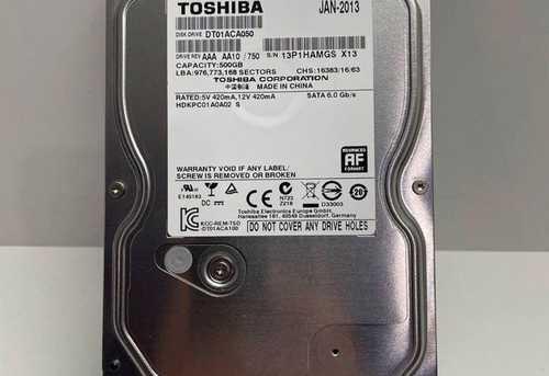 Toshiba DT01ACA050 для стационарного пк