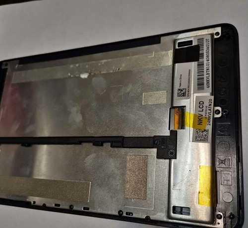 Матрица планшета Acer Iconia One B1-750 с рамкой