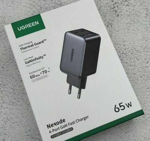 Продам сетевой блок питания ugreen X559 Nexode 65W